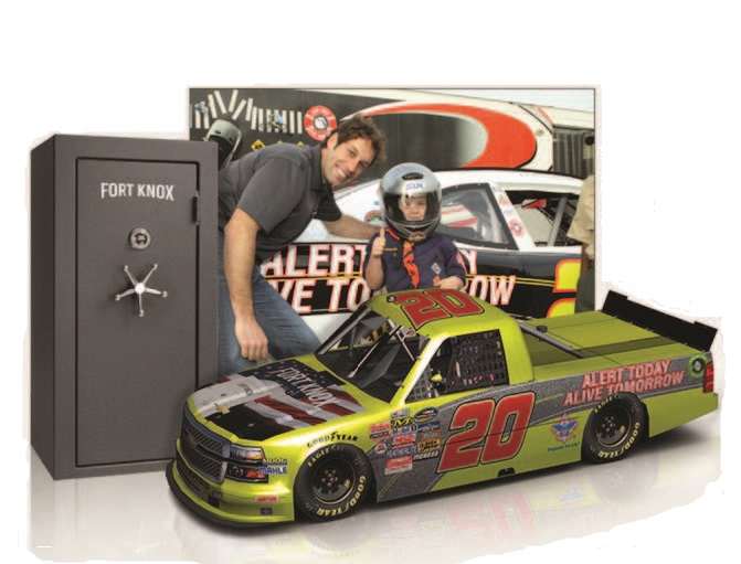 One of our primary goals as the Boy Scouts of America NASCAR race team ...